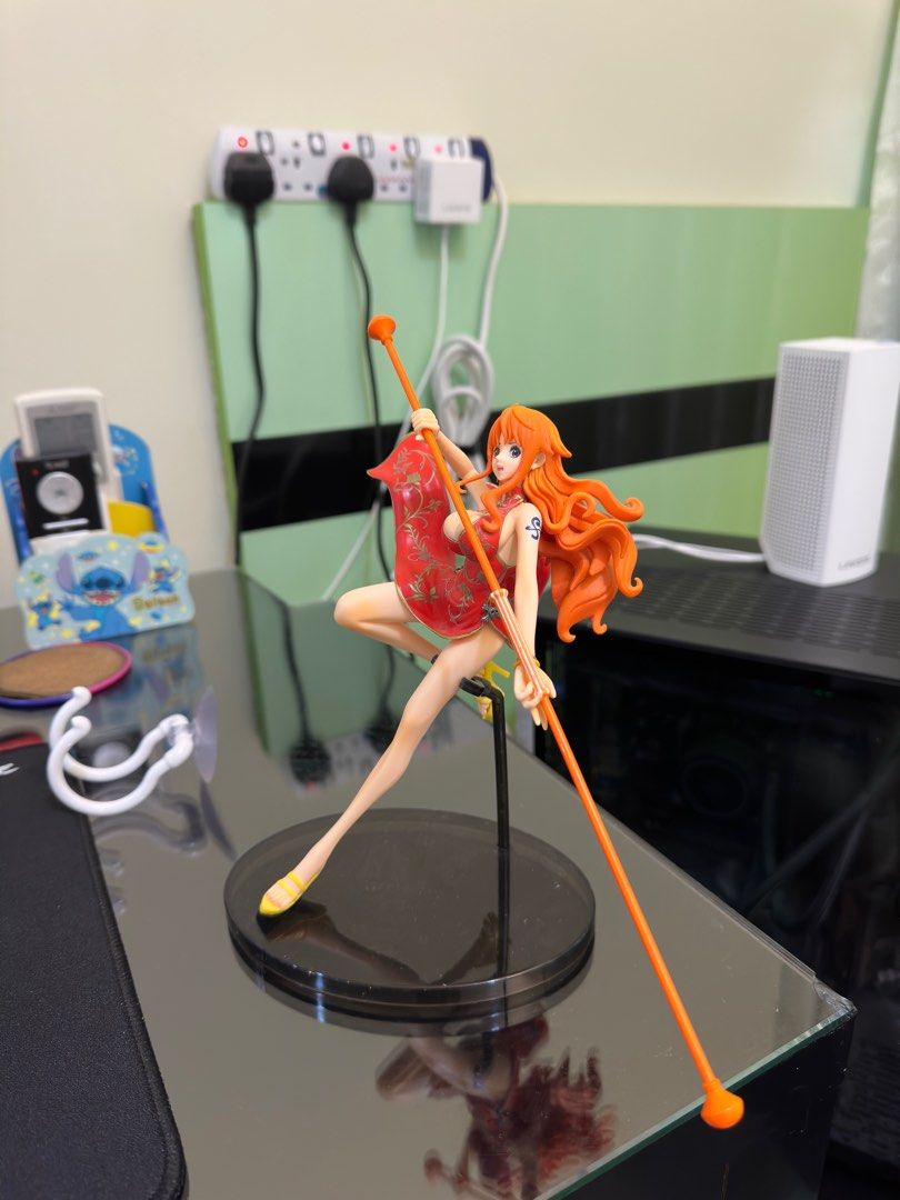 Banpresto nami figurine (one piece), Hobbies & Toys, Toys & Games on ...