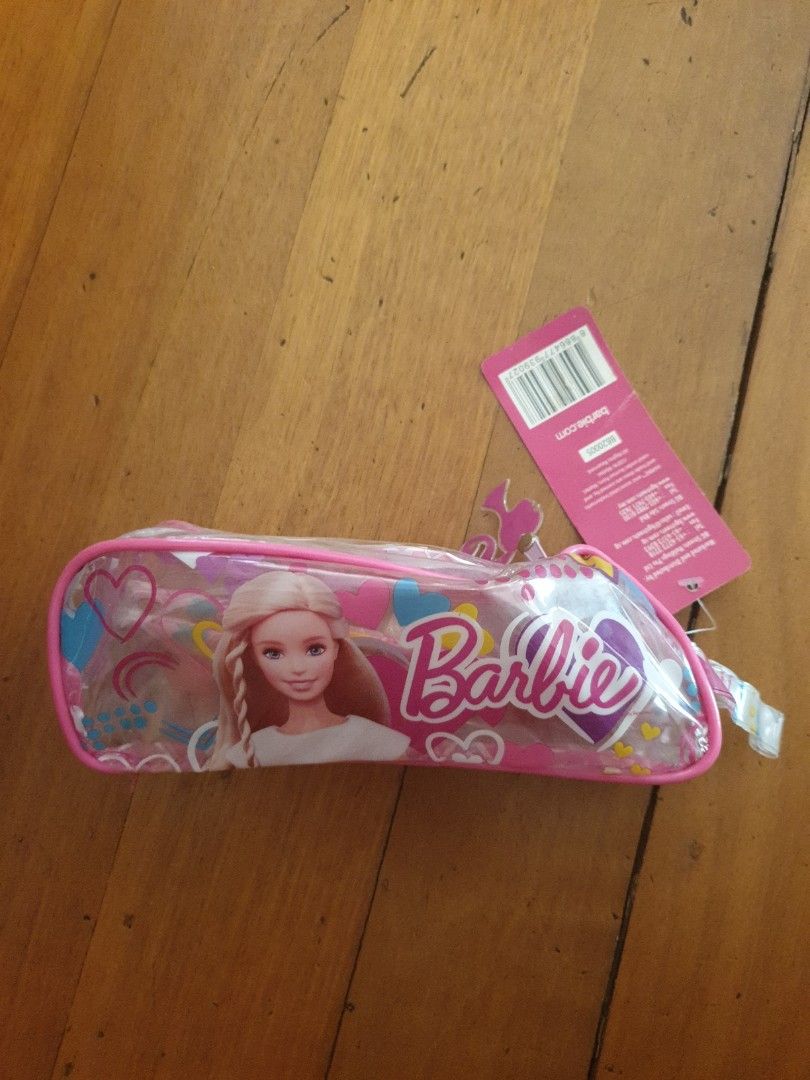 Barbie Pencil Case, Hobbies & Toys, Stationery & Craft, Stationery ...
