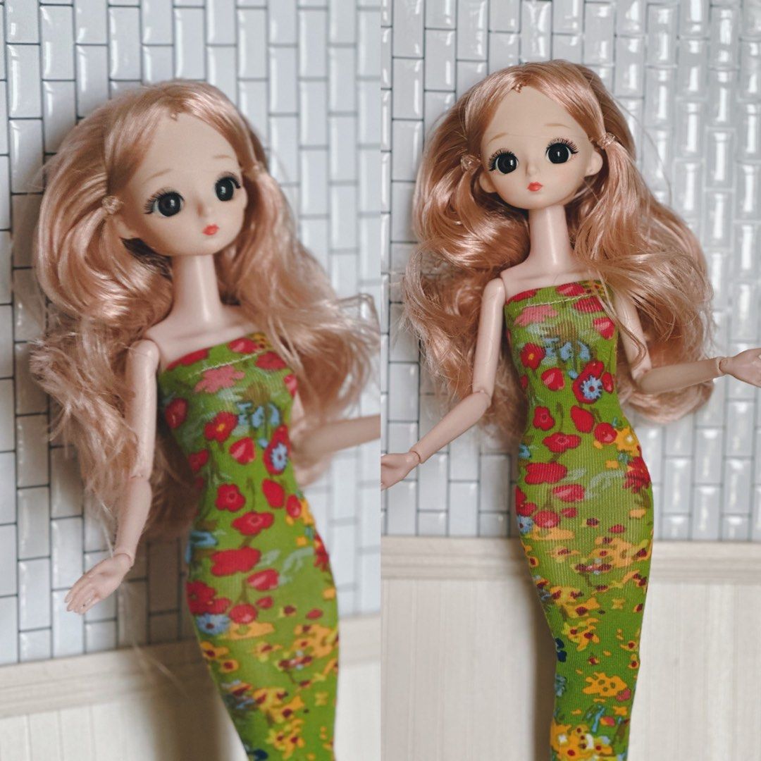 Barbie sized doll, Hobbies & Toys, Toys & Games on Carousell