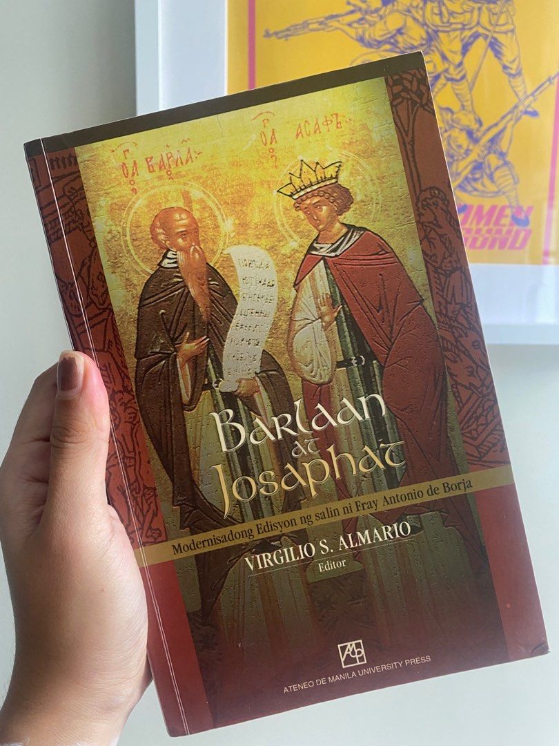 Barlaan at Josaphat, Hobbies & Toys, Books & Magazines, Fiction & Non ...