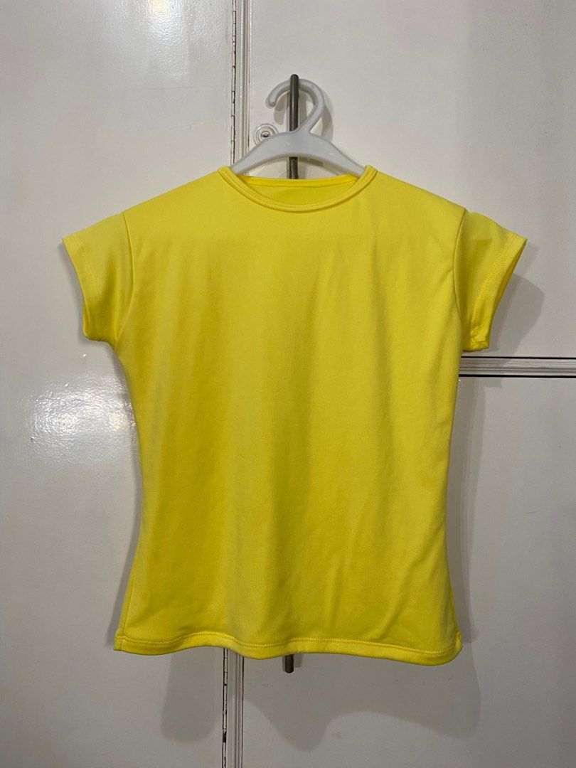 BASIC BOATNECK FULL LENGTH TOP (double lining), Women's Fashion, Tops ...