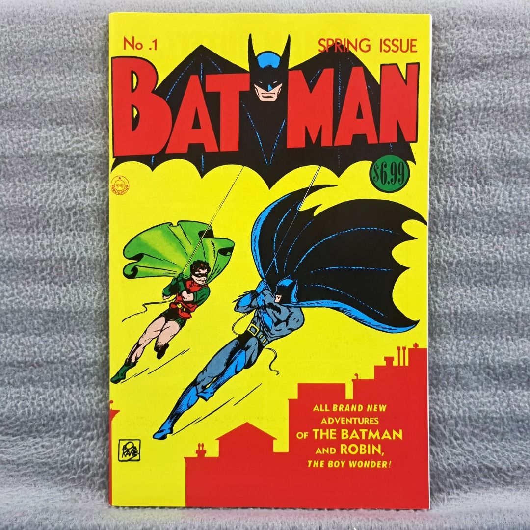 Batman #1 Facsimile Edition (DC Comics) Bill Finger, Bob Kane, Jerry ...