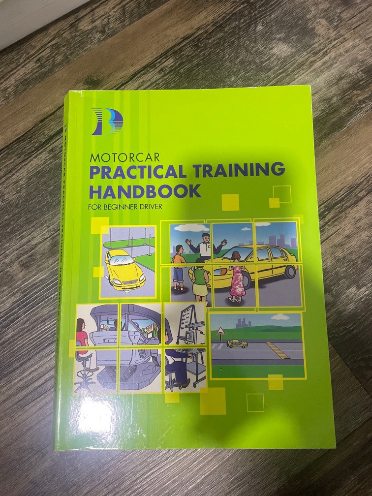 BBDC Practical Training Handbook, Hobbies & Toys, Books & Magazines ...