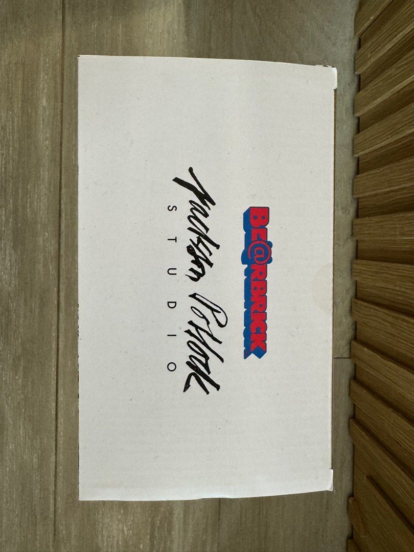 Bearbrick 400% Jackson Pullock 漲墨 全新, 興趣及遊戲, 玩具 & 遊戲類 - Carousell