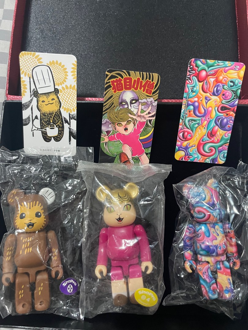 Bearbrick bear brick 100% assorted, Hobbies & Toys, Toys & Games on ...
