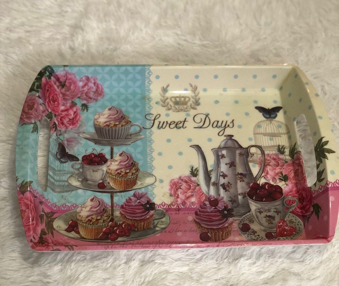 Beautiful Serving trays, Furniture & Home Living, Kitchenware ...