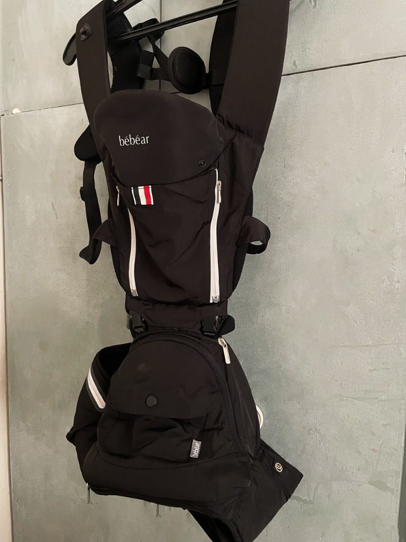 Bebear aX Foldable Aluminum Hip Seat Carrier, Babies & Kids, Going Out ...