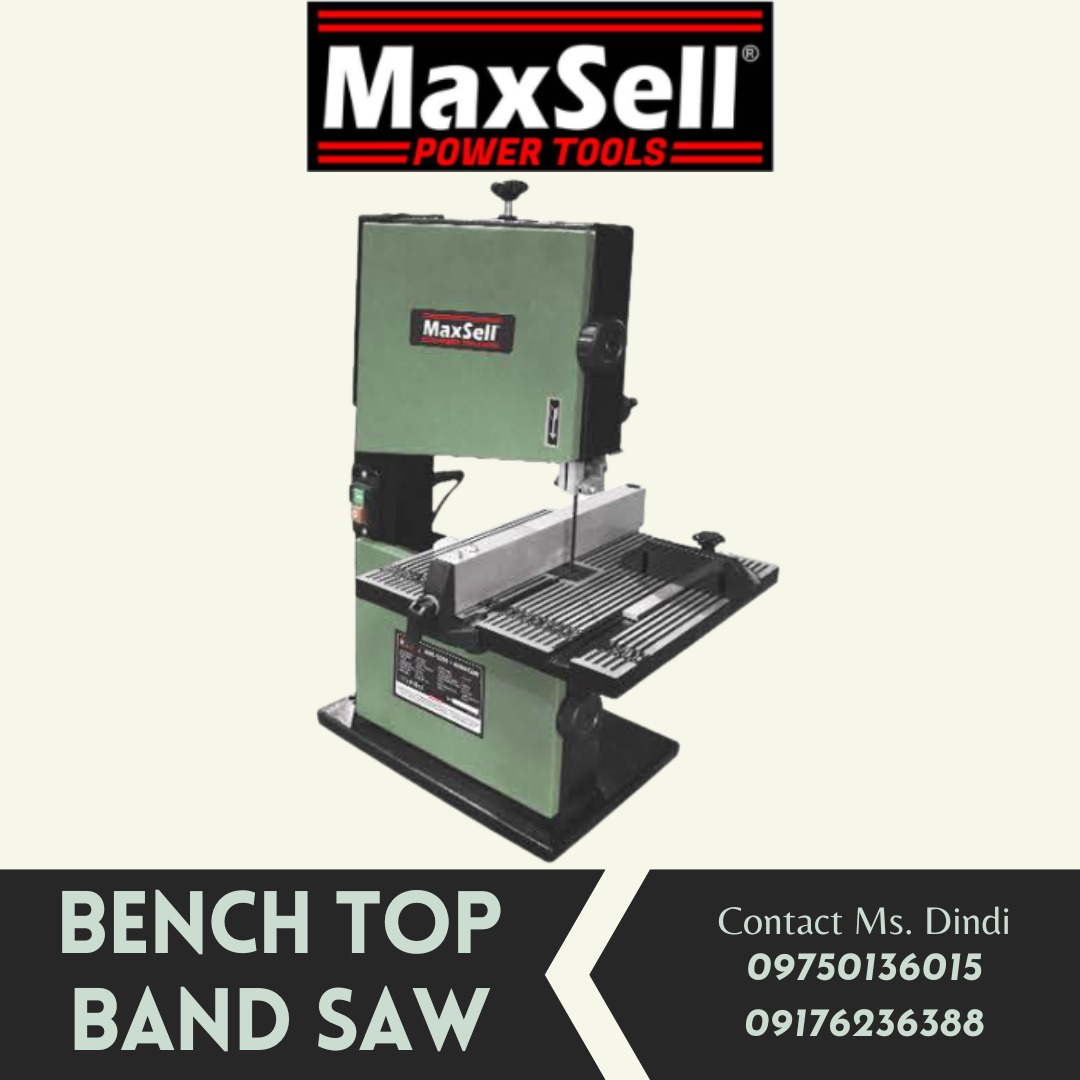 BENCH TOP BAND SAW, Commercial & Industrial, Industrial Equipment on ...