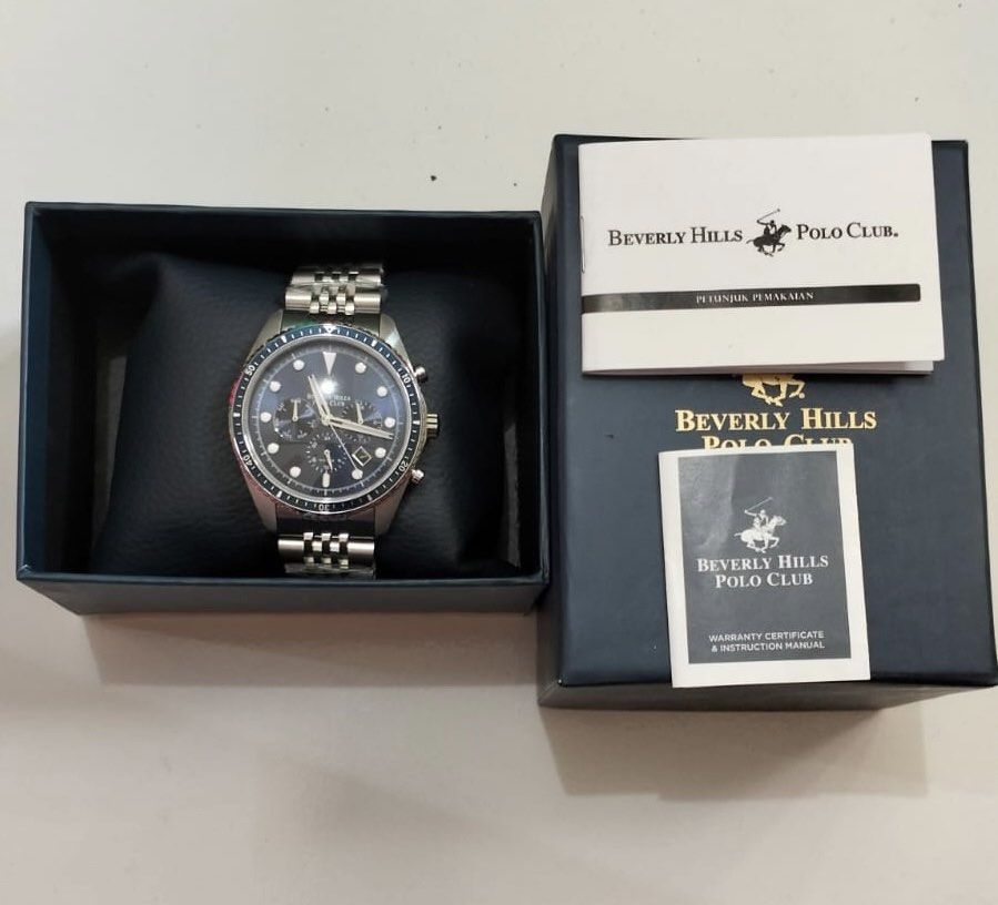 Beverly Hills Polo Club Watch, Barang Mewah, Jam Tangan di Carousell
