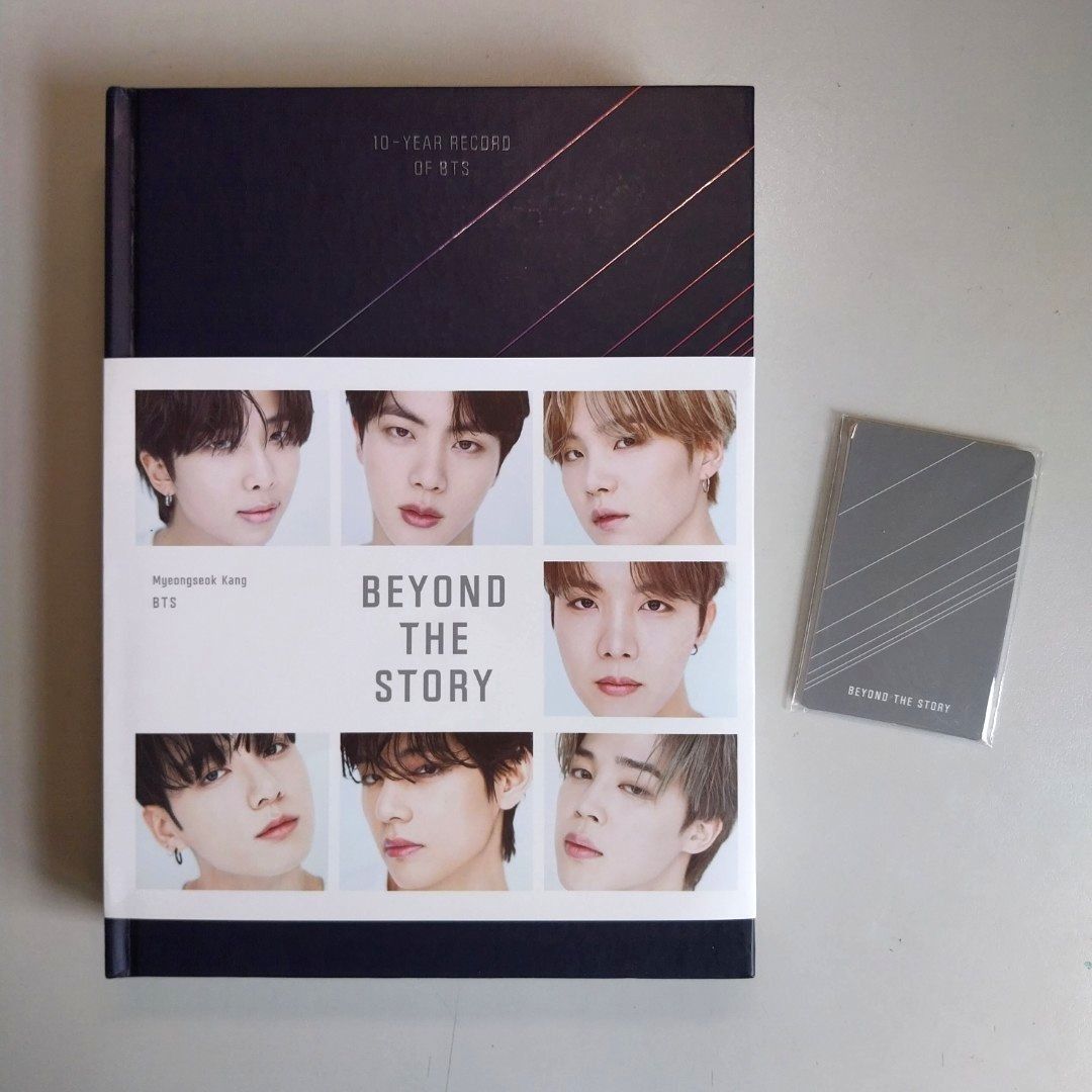 ‼️ ON SALE‼️ Beyond The Story: 10-year record of BTS Filipino Tagalog ...