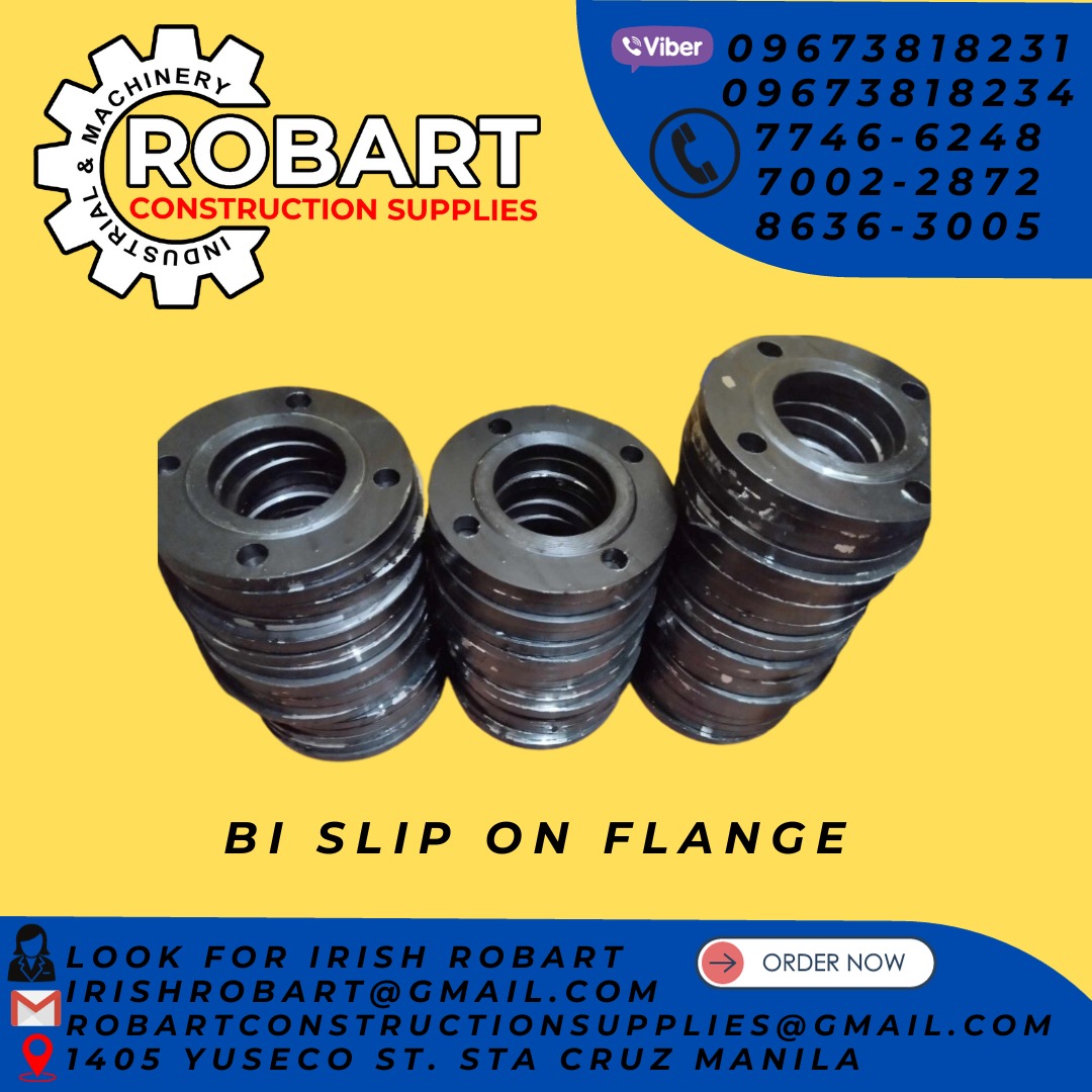 bi slip on flange, Commercial & Industrial, Construction Tools ...