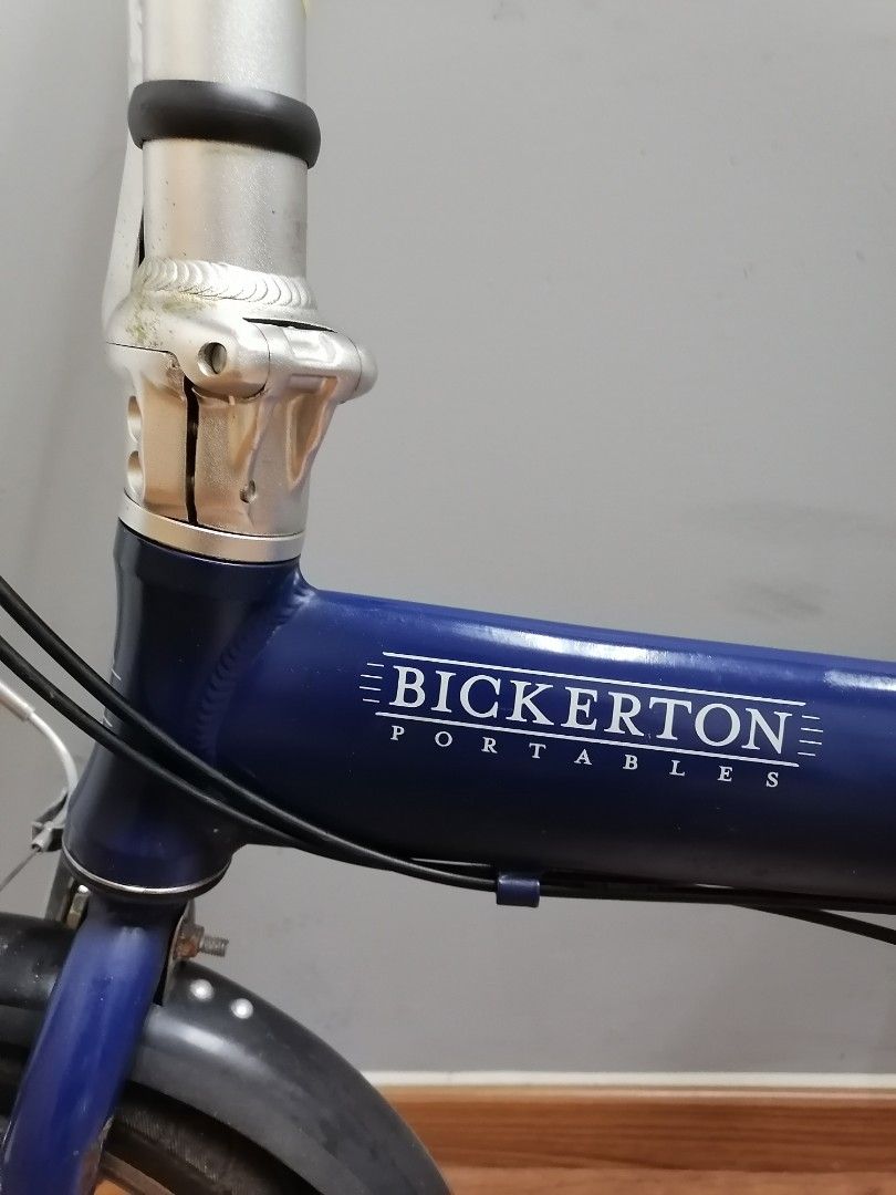 Bickerton Pilot 1406, 16" rim folding bike, Sports Equipment, Bicycles ...
