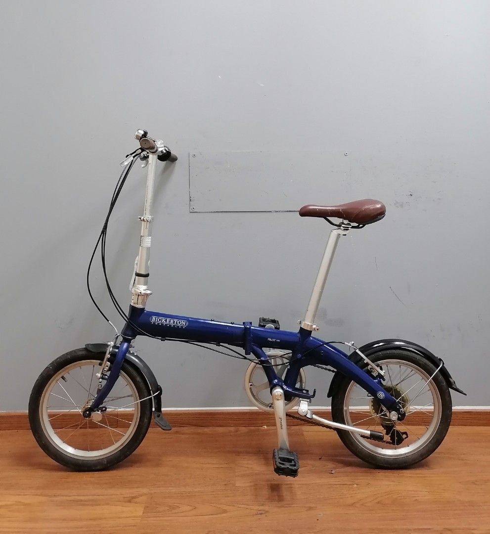 Bickerton Pilot 1406, 16" rim folding bike, Sports Equipment, Bicycles ...