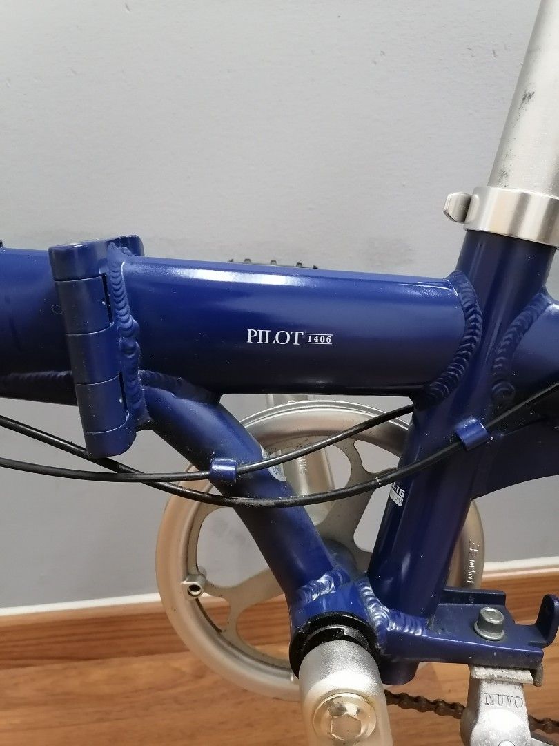 Bickerton Pilot 1406, 16" rim folding bike, Sports Equipment, Bicycles ...