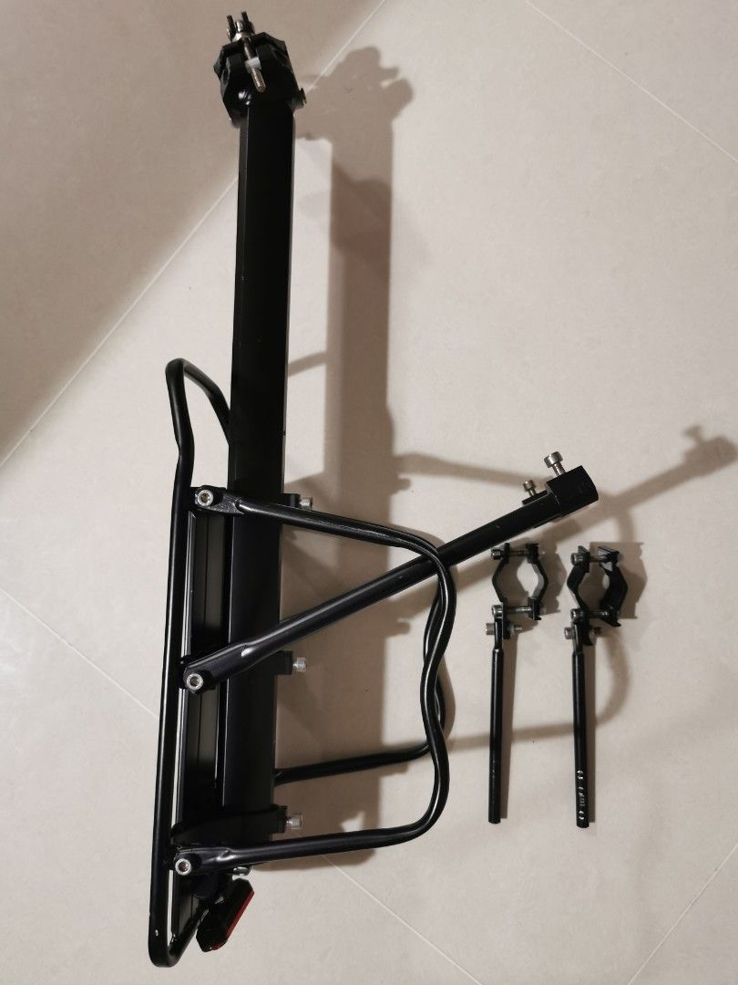 Bicycle E-bike rear rack, Sports Equipment, Bicycles & Parts, Parts ...