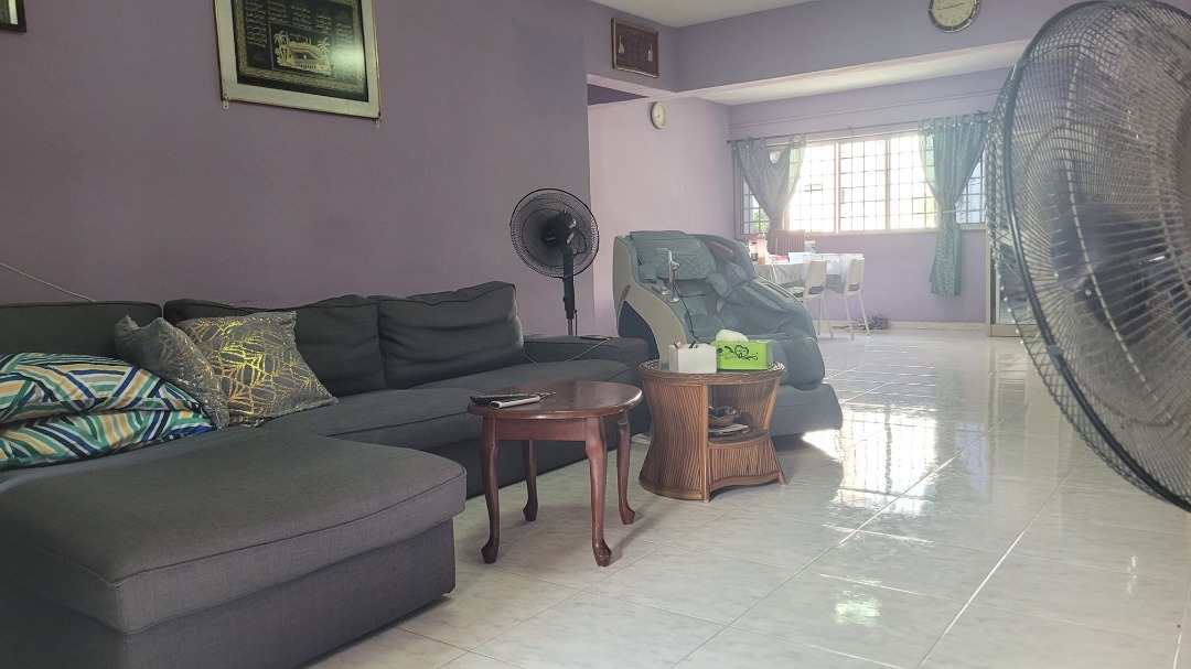 Big & Spacious HDB 5A for Sale at Blk 103 Hougang Avenue 1, Property ...