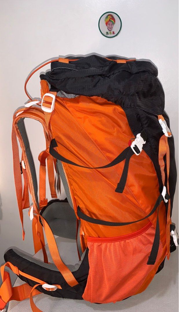 Bigpack 50+10 liters Backpack, Men's Fashion, Bags, Backpacks on Carousell