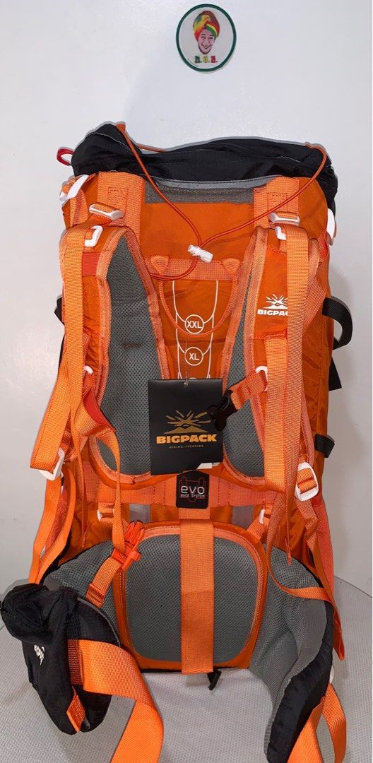 Bigpack 50+10 liters Backpack, Men's Fashion, Bags, Backpacks on Carousell