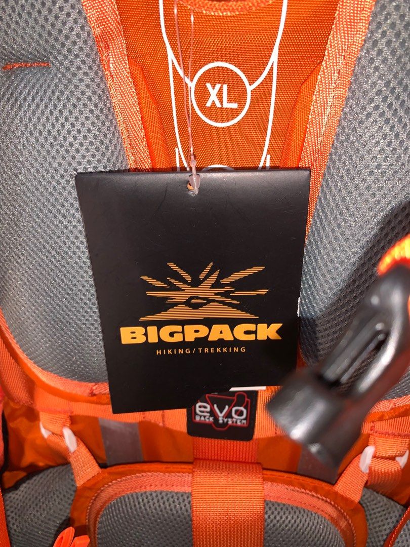 Bigpack 50+10 liters Backpack, Men's Fashion, Bags, Backpacks on Carousell