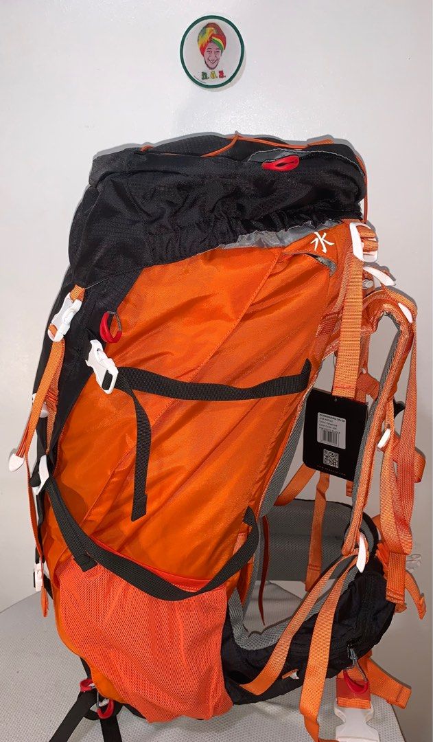 Bigpack 50+10 liters Backpack, Men's Fashion, Bags, Backpacks on Carousell