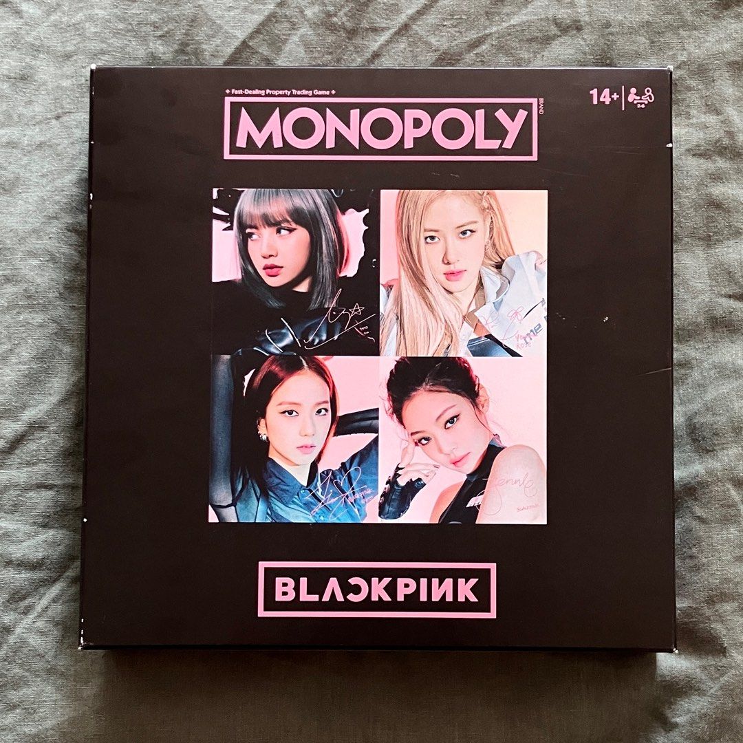 BLACKPINK Monopoly Set, Hobbies & Toys, Memorabilia & Collectibles, K ...
