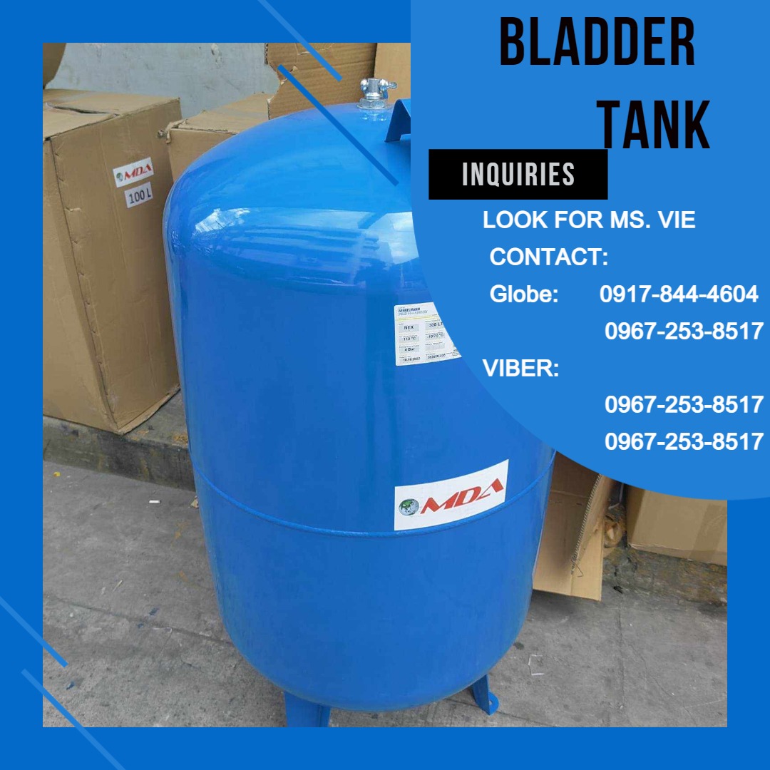 BLADDER TANK, Commercial & Industrial, Industrial Equipment on Carousell