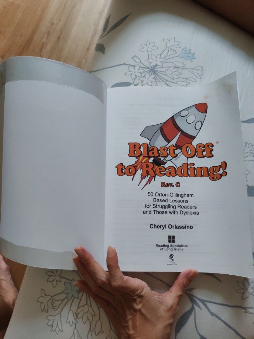 Blast off to reading English Orton-Gillingham based lessons, Hobbies ...