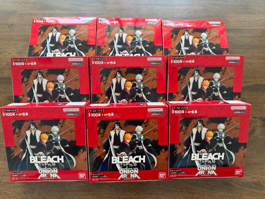 Bleach Union Arena Booster Box, Hobbies & Toys, Toys & Games on Carousell