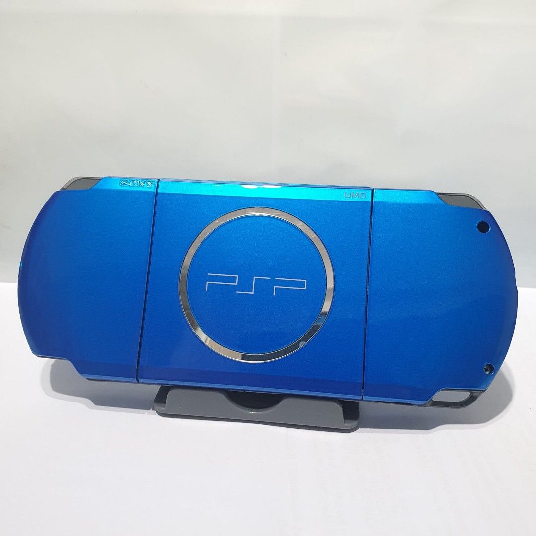 BLUE PSP 3000 FOR SALE, Video Gaming, Video Game Consoles, PlayStation ...