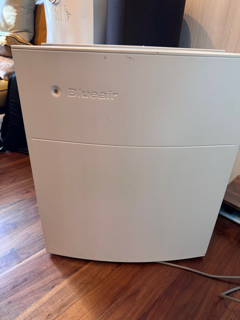 BlueAir 403 HEPAsilent system with extra free new filter (well-used and ...