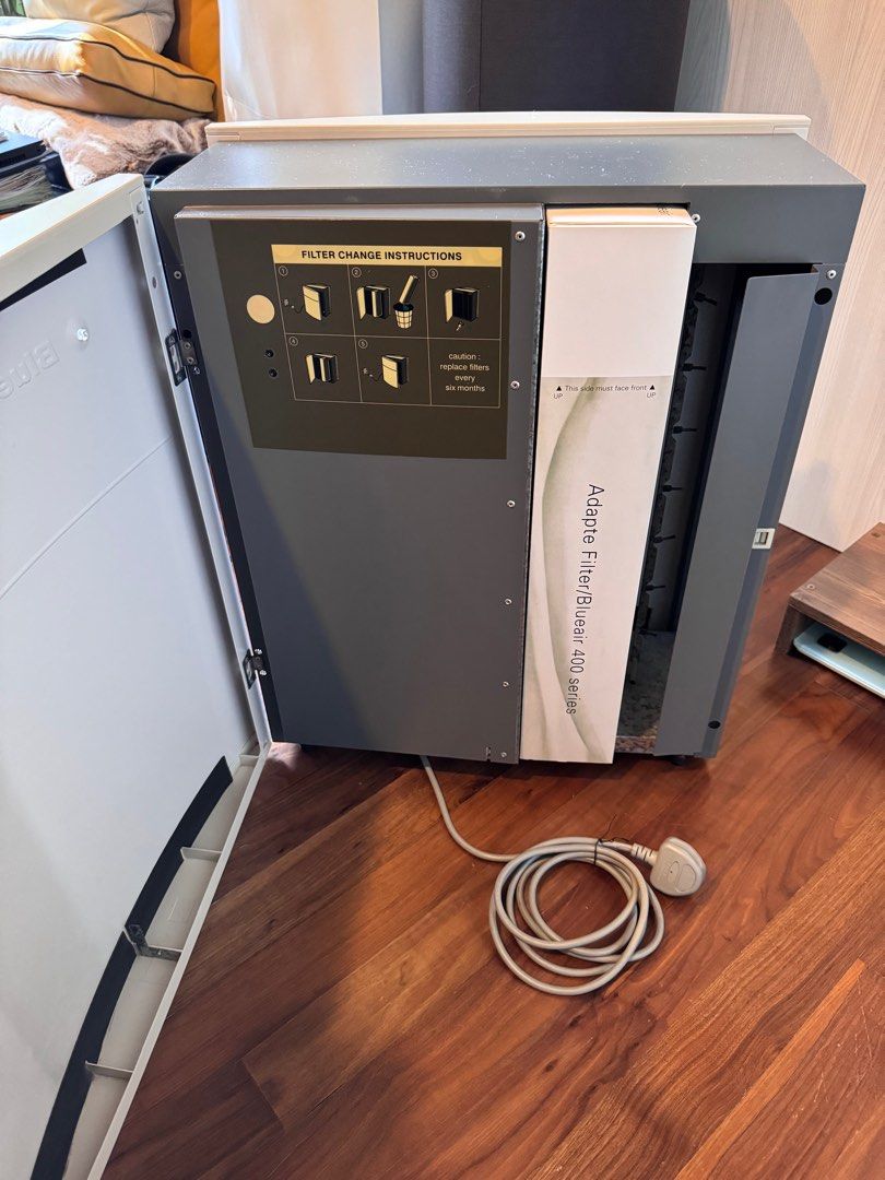 BlueAir 403 HEPAsilent system with extra free new filter (well-used and ...