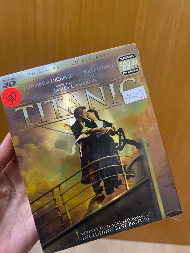 BN Titanic DVD, Hobbies & Toys, Music & Media, CDs & DVDs on Carousell