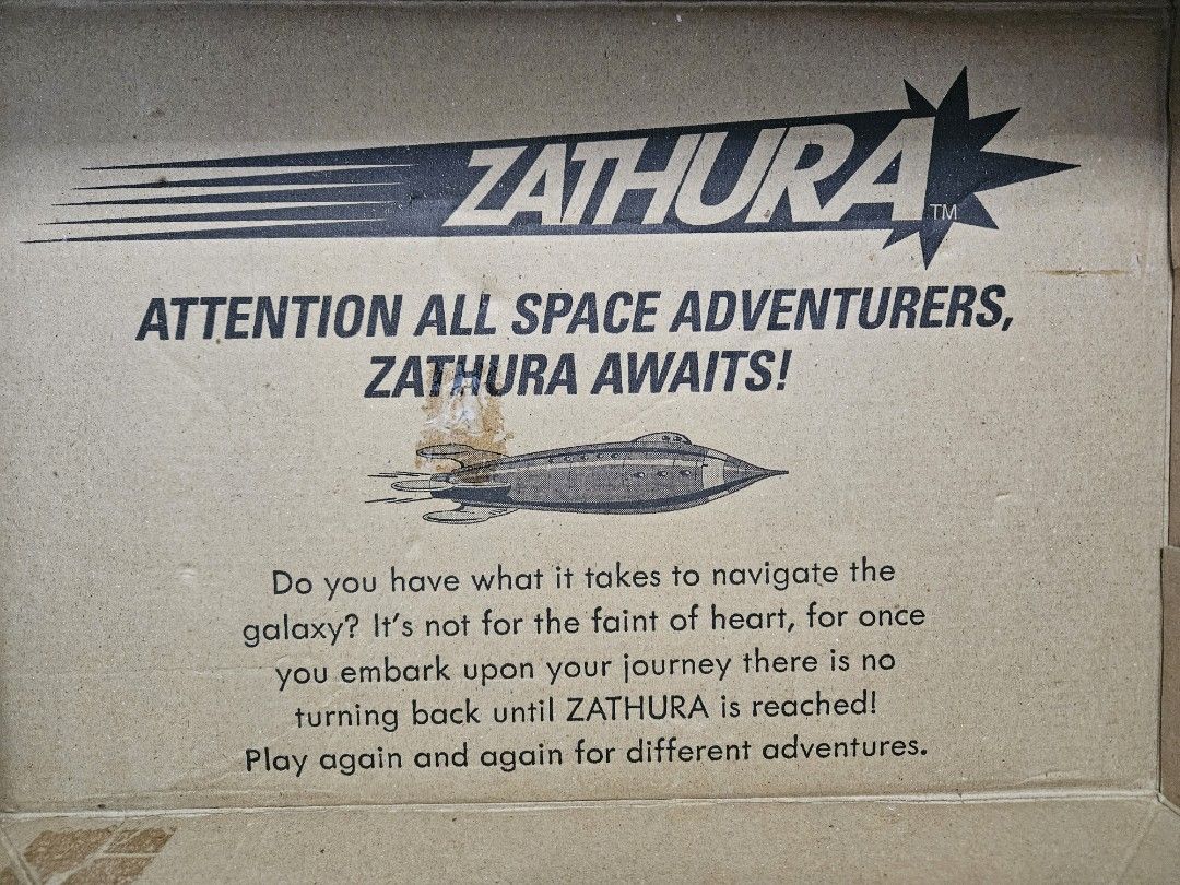 Board Game Zathura Hobbies And Toys Memorabilia And Collectibles Vintage Collectibles On Carousell