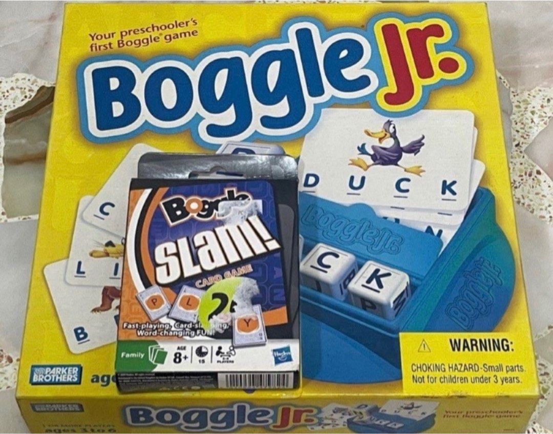 Boggles Games, Hobbies & Toys, Toys & Games on Carousell