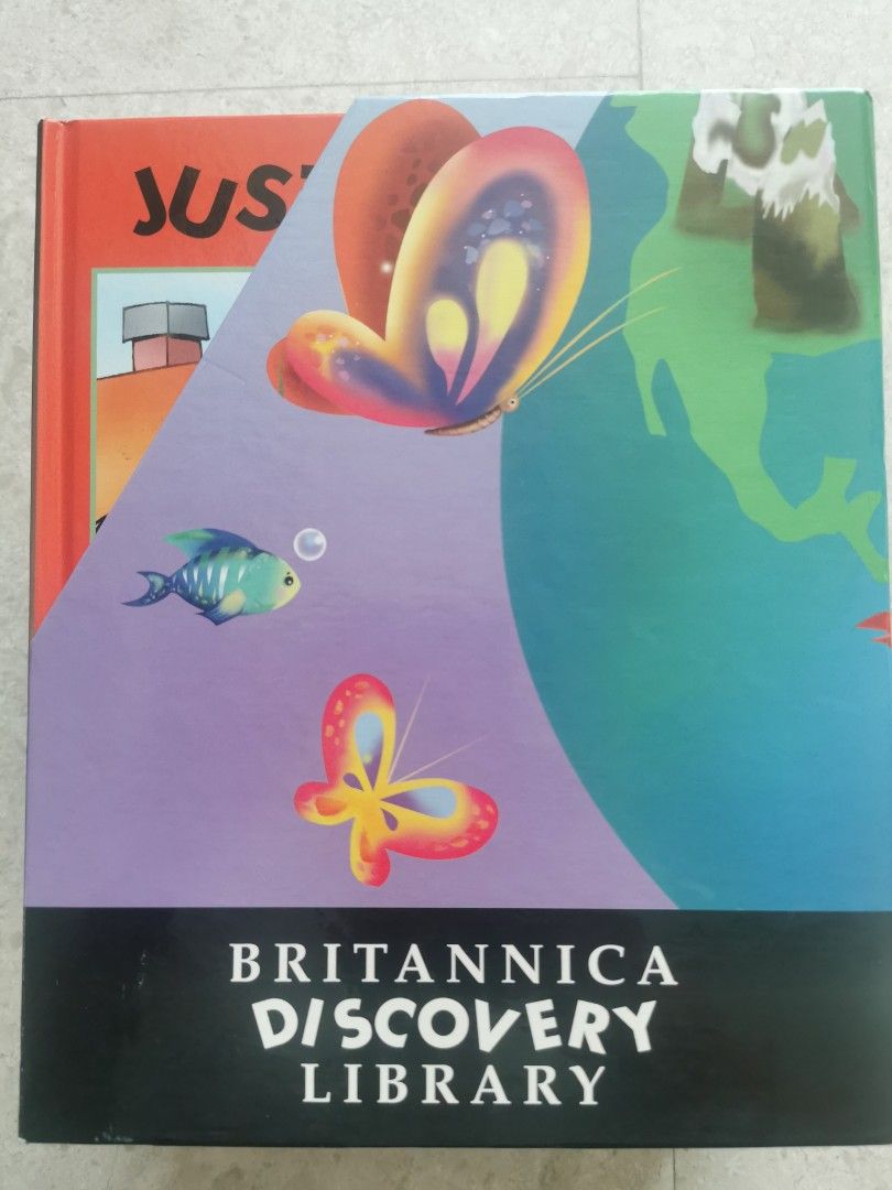 Britannica Discovery Library, Hobbies & Toys, Books & Magazines ...
