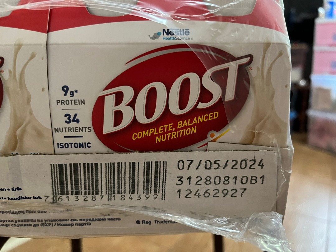 Boost Isocal Liquid 200ml (by the Carton, 24 bottles), Health ...