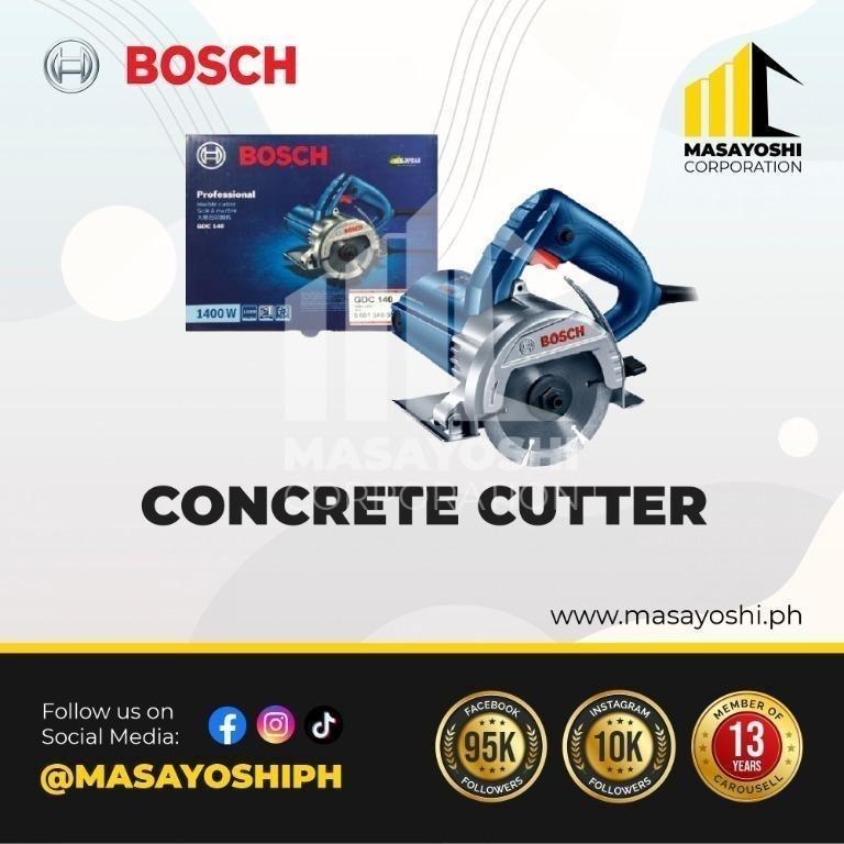 Bosch GDC 140 Concrete Cutter / Marble Saw | Marble Cutter | Power Tool ...