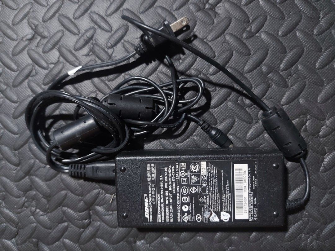 Bose Power Adpator 24V, 3.5 A, Hobbies & Toys, Music & Media, Music ...