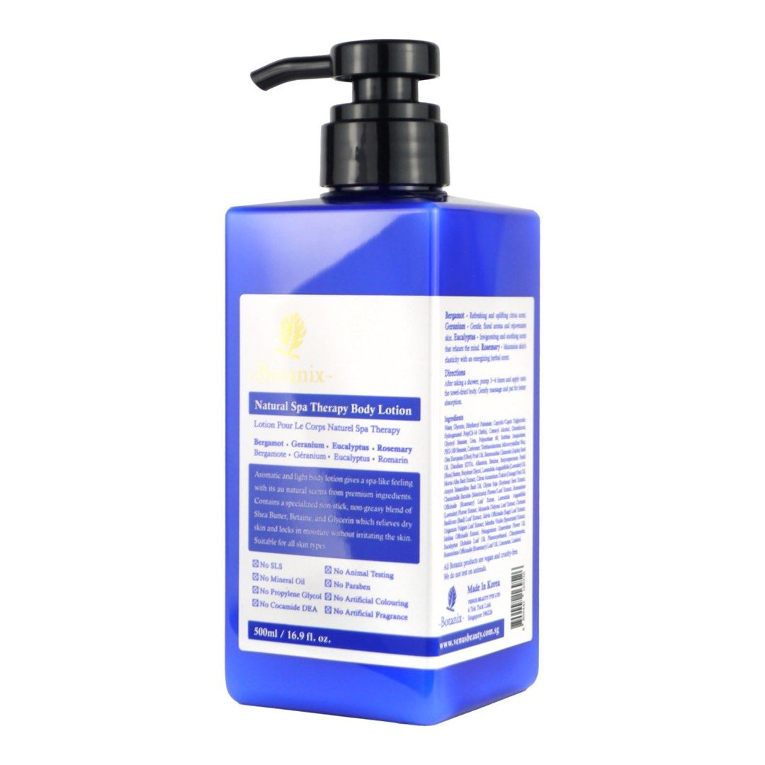 Botanix Natural Spa Therapy Body Lotion 500ml, Beauty & Personal Care ...