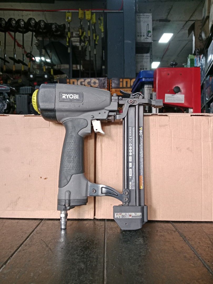 Brad Nailer C1 / Pneumatic Air Brad Nailer C1 RYOBI BRAND IMPORT FROM AUSTRALIA, Commercial ...