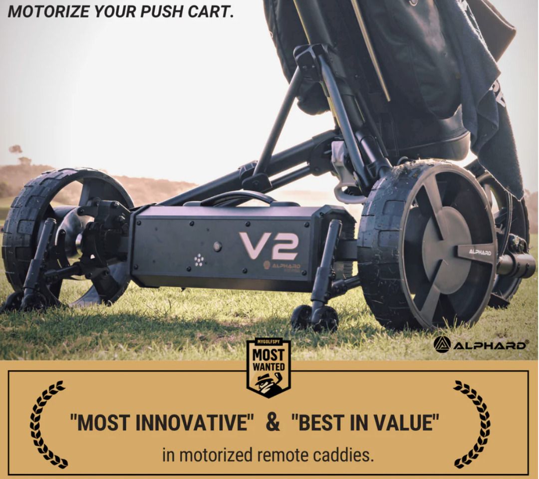 Brand New Alphard eWheels Club Booster V2 upgraded imported from the USA best Remote Golf ...