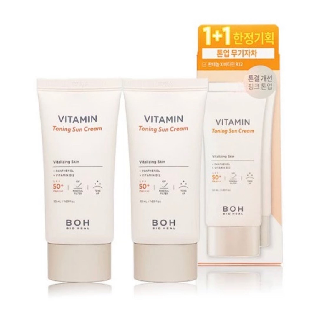 BRAND NEW Bio Heal Vitamin Toning Sun Cream from Seoul SPF 50+ PA ...