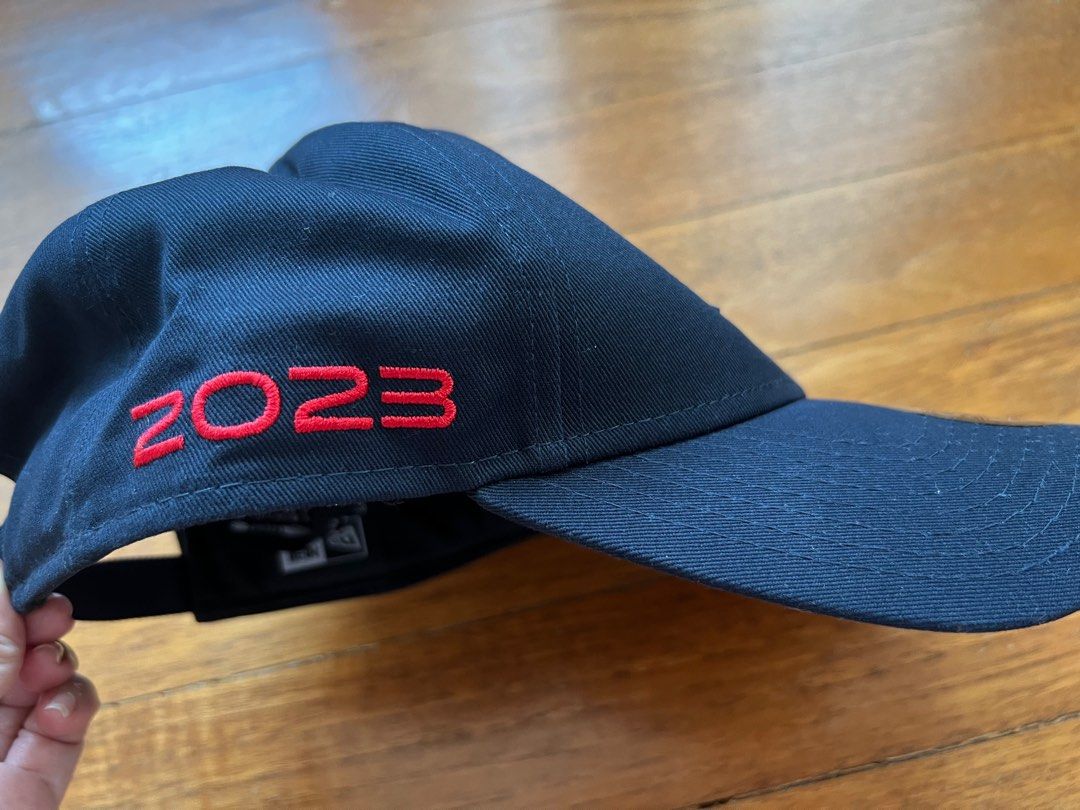 Brand New F1 2023 Oracle Redbull Racing New Era 9Forty Essential Cap, Men's Fashion, Watches ...