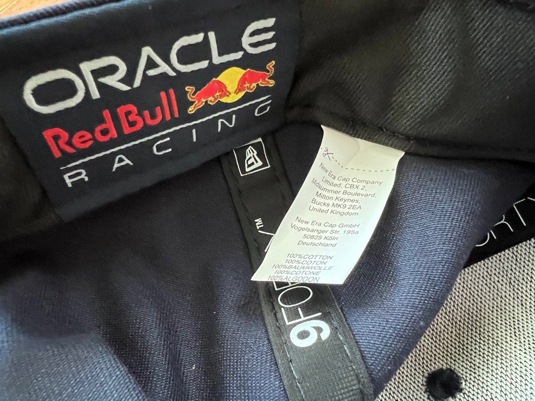 Brand New F1 2023 Oracle Redbull Racing New Era 9Forty Essential Cap, Men's Fashion, Watches ...