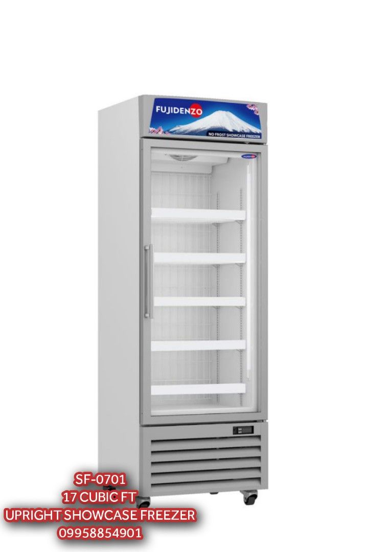BRAND NEW FUJIDENZO UPRIGHT FREEZER WITH WARANTY AND RECIEPT, TV & Home ...