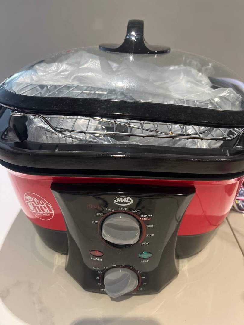 Brand New Jml Go Chef 8 In 1 Cooker Tv And Home Appliances Kitchen