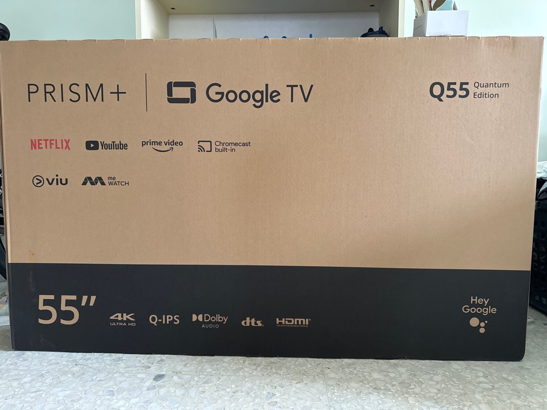 Brand new Prism + Q55 Quantum edition, TV & Home Appliances, TV ...