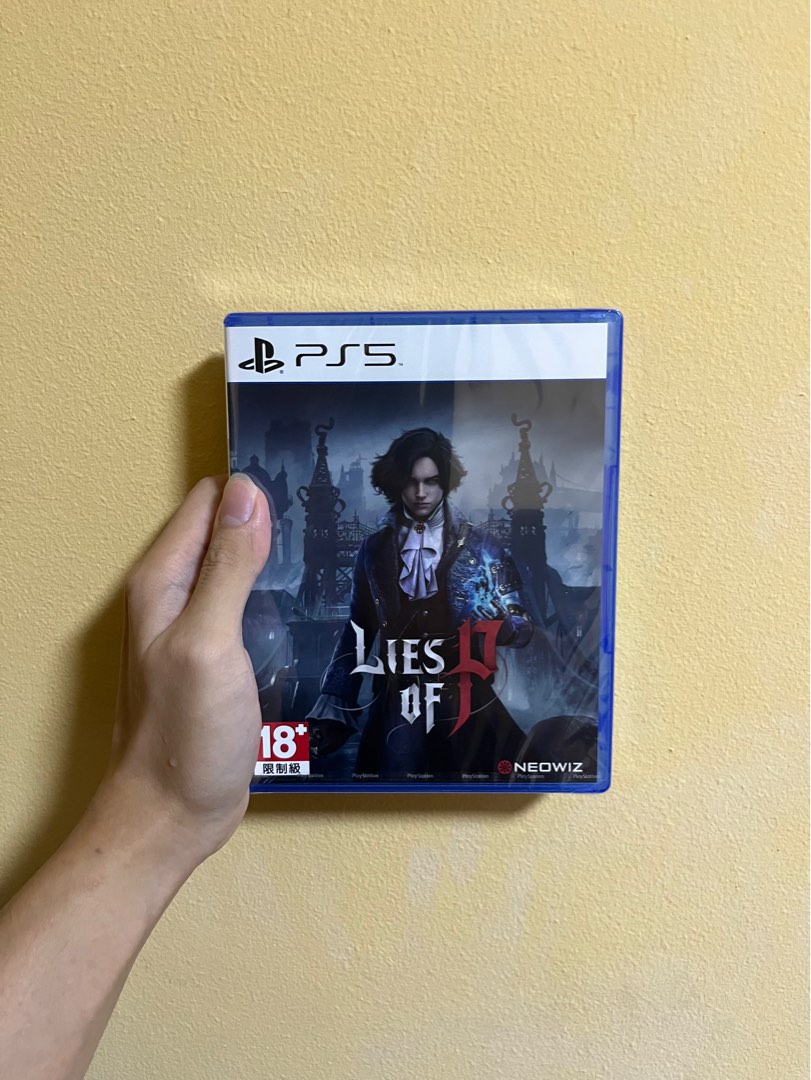 PS5 Lies of P, Video Gaming, Video Games, PlayStation on Carousell