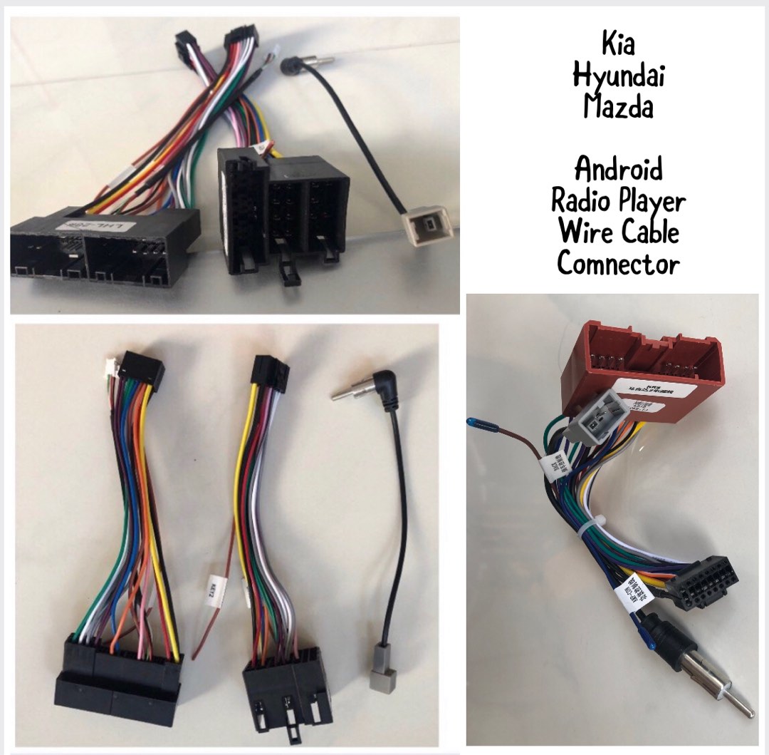 Brand New (Ready Stock) Kia Hyundai Mazda Android Head Unit Radio ...
