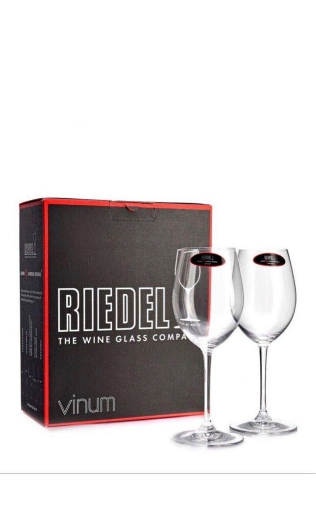 brand new riedel vinum wine glasses, Furniture & Home Living ...